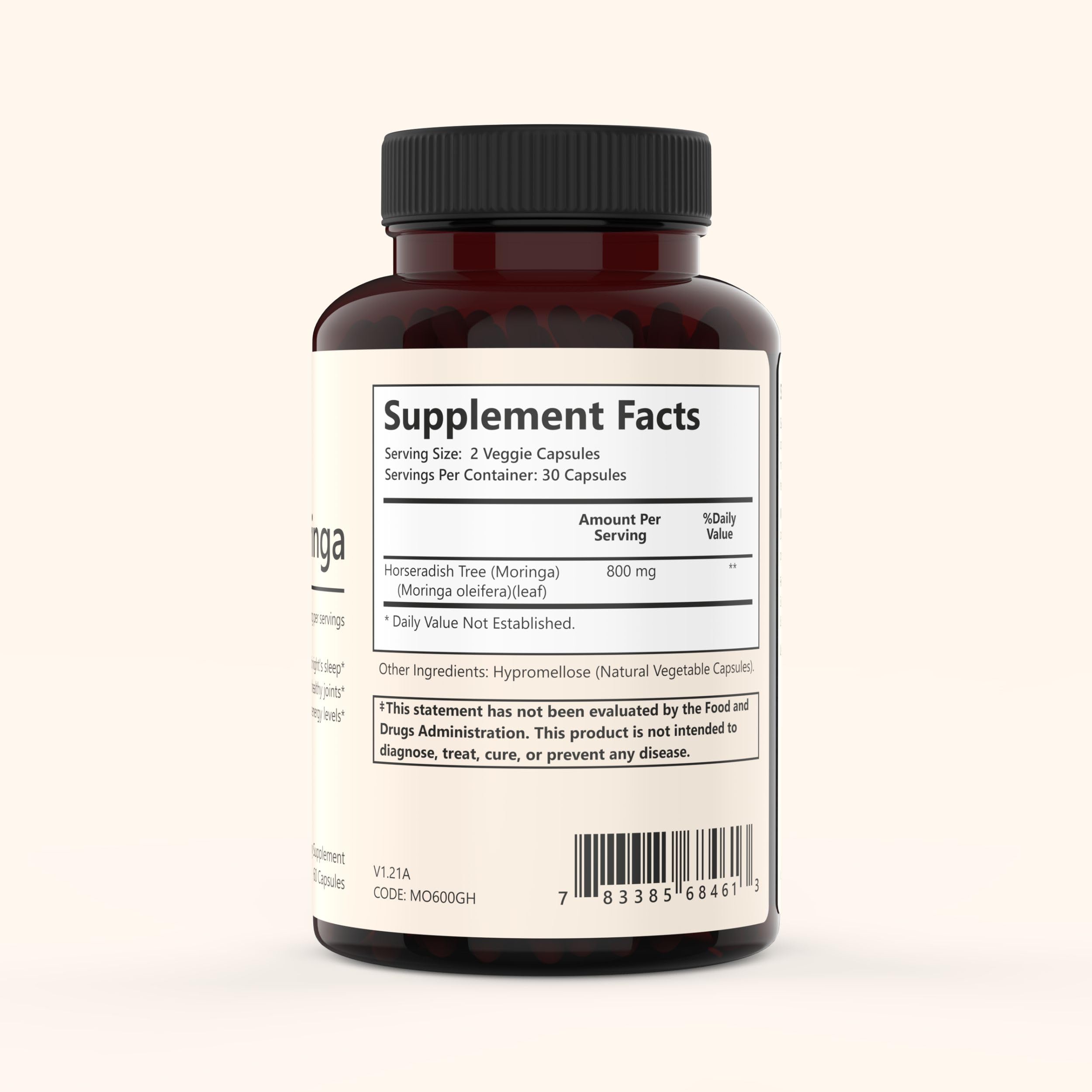 immune support with moringa powder