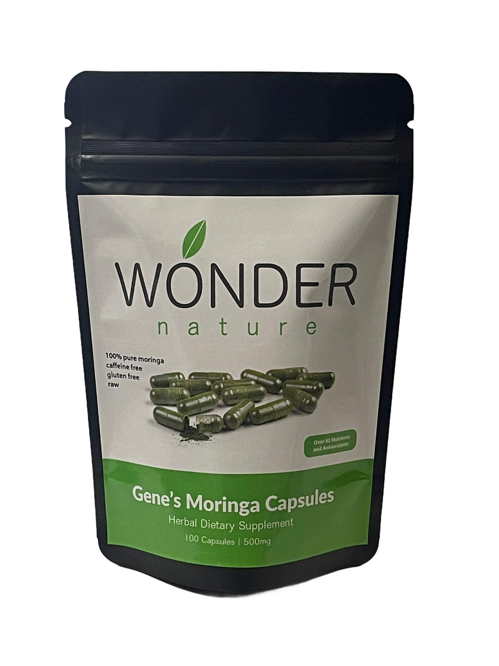 immune support with moringa supplements