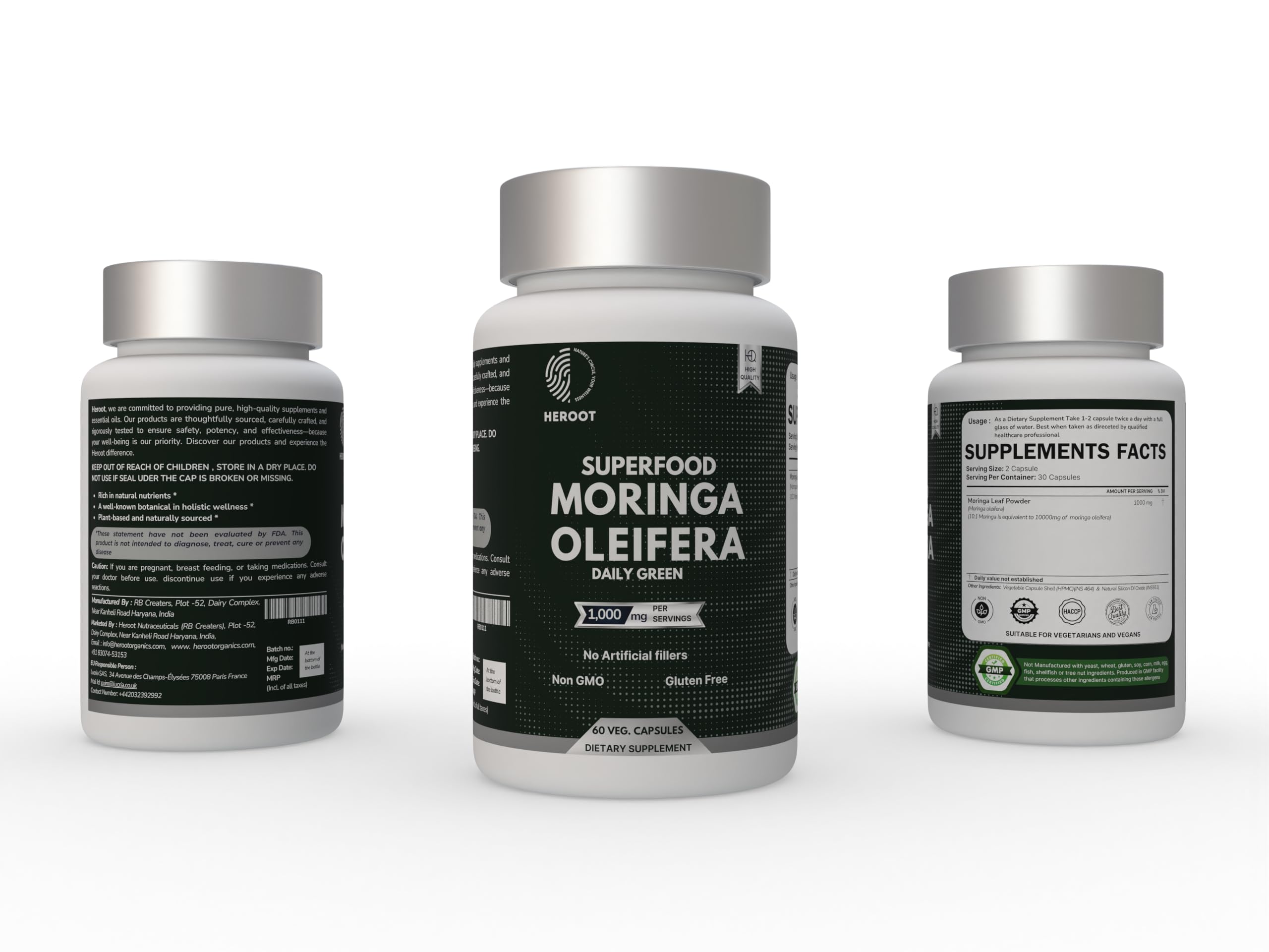 immune support with moringa supplements