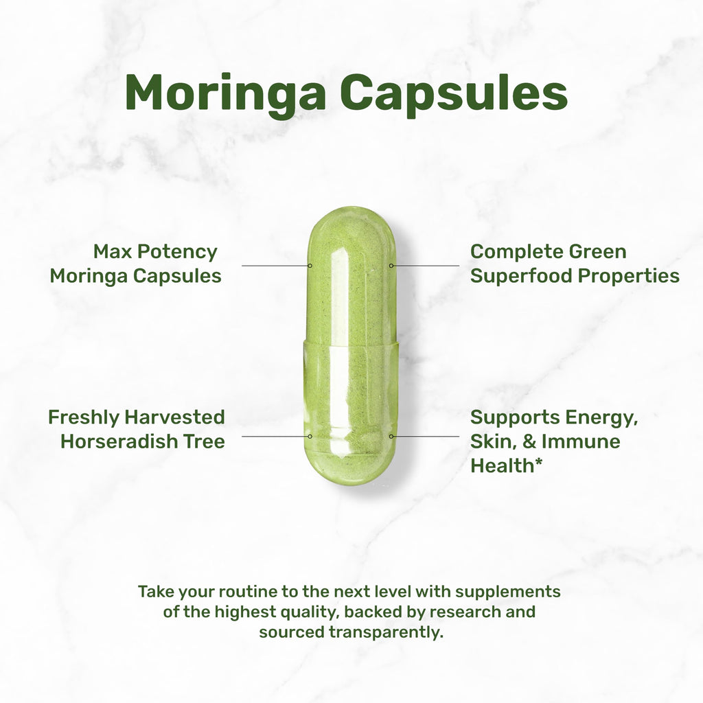 immune support with moringa