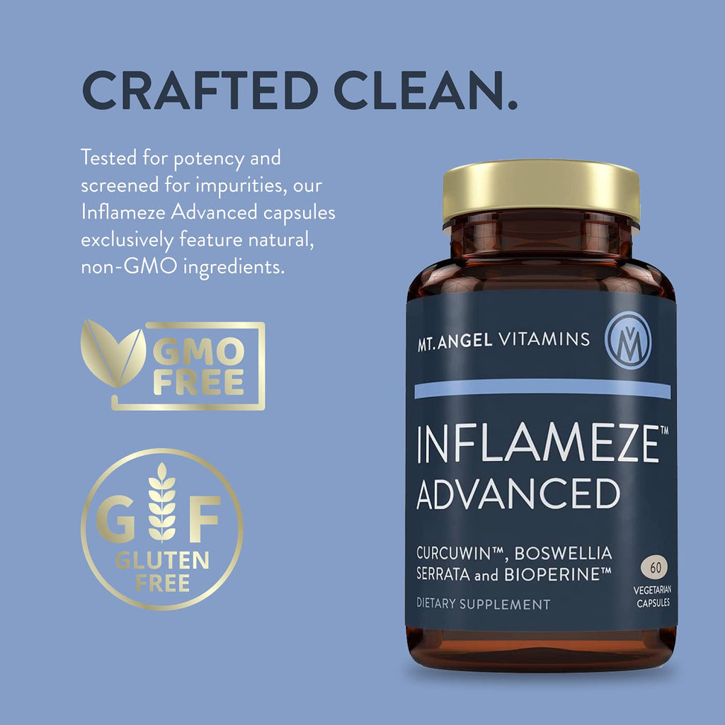 immune support with Mt. Angel Vitamins