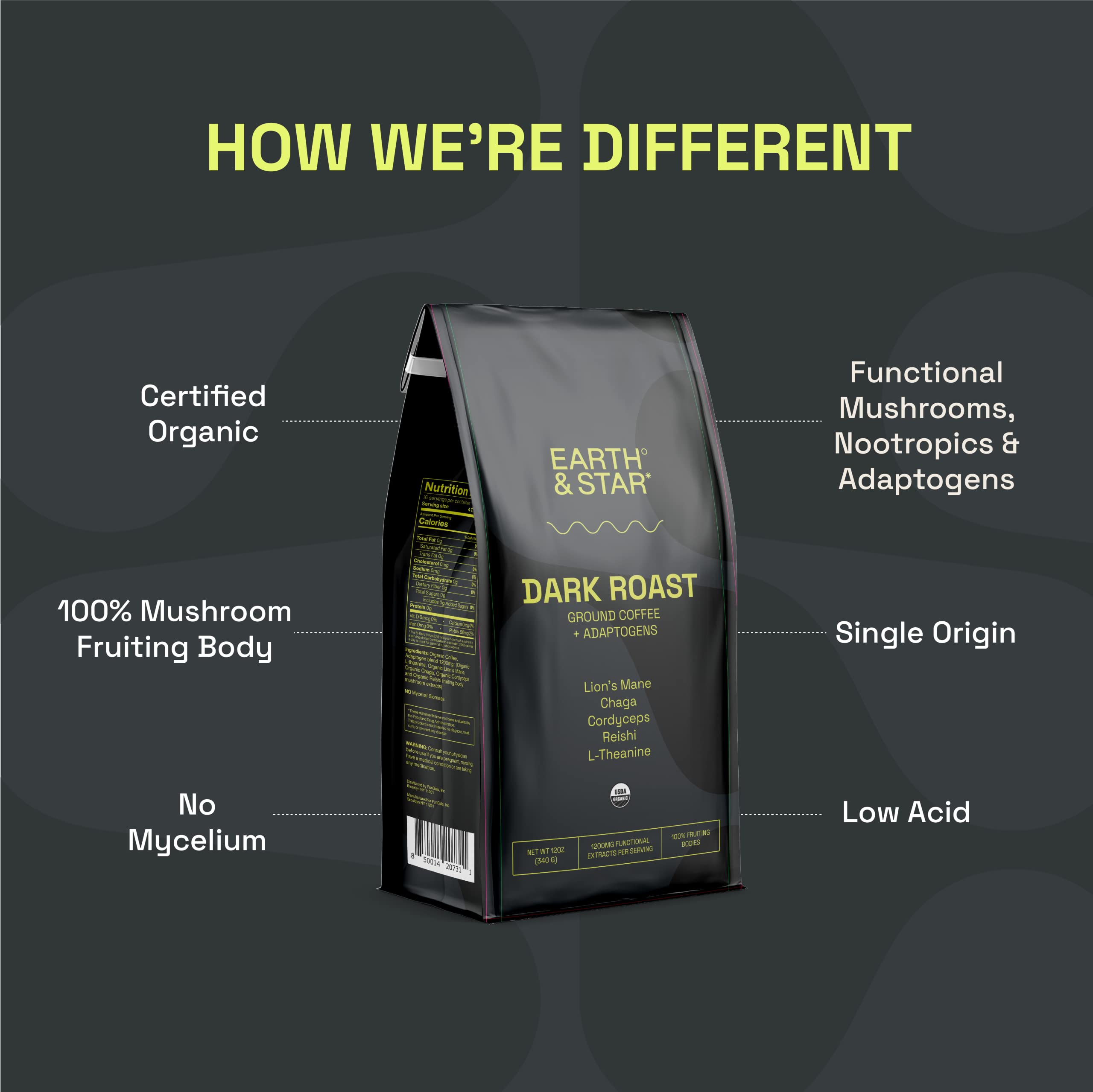 immune support with mushroom blend