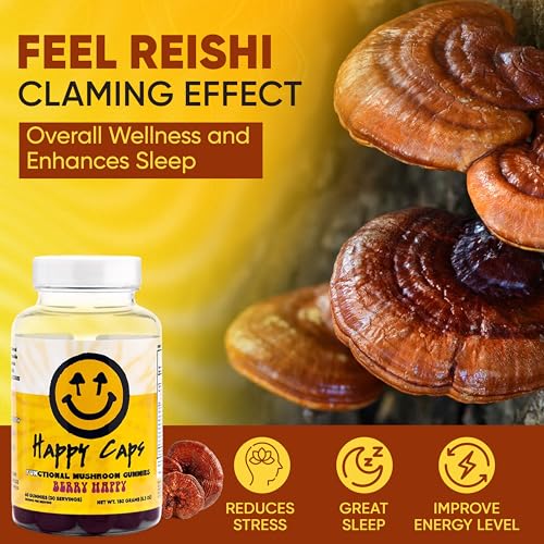immune support with mushroom blend