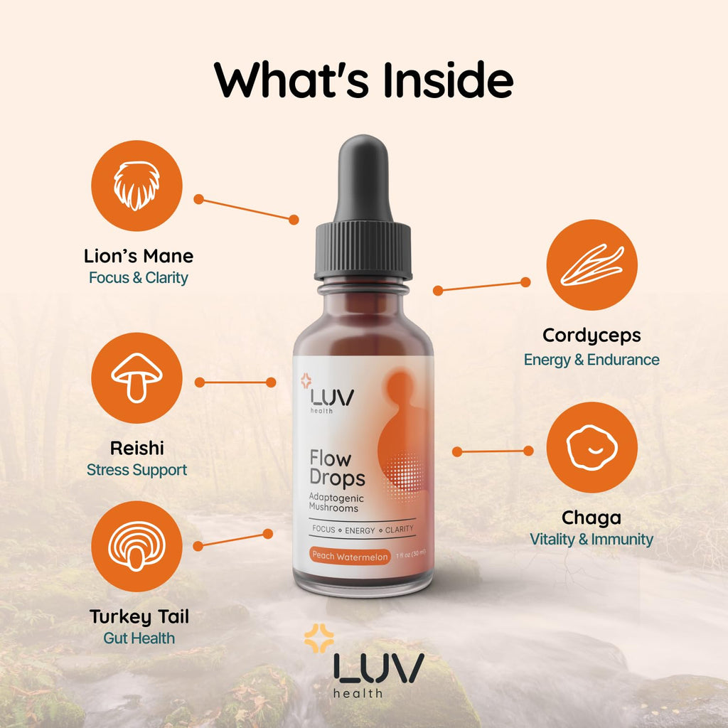 immune support with mushroom blend