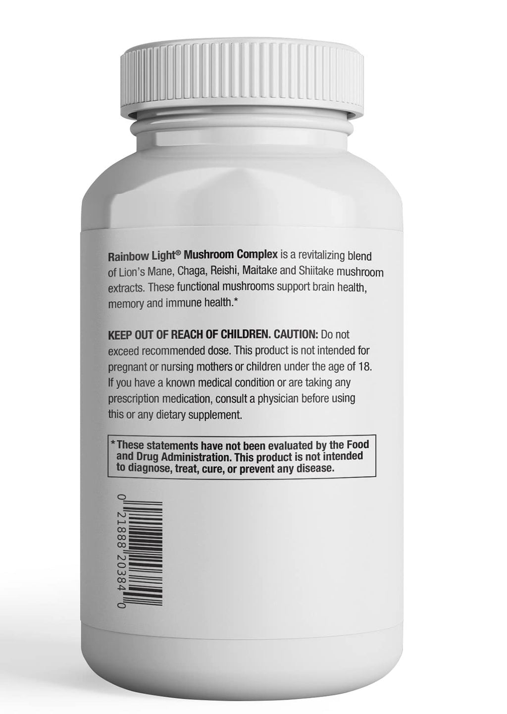 Immune support with mushroom blend