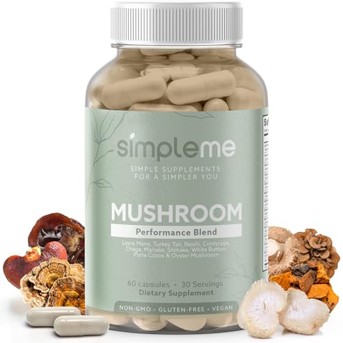 immune support with mushroom blend