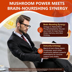 immune support with mushroom blends
