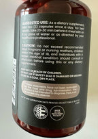 Immune support with mushroom capsules