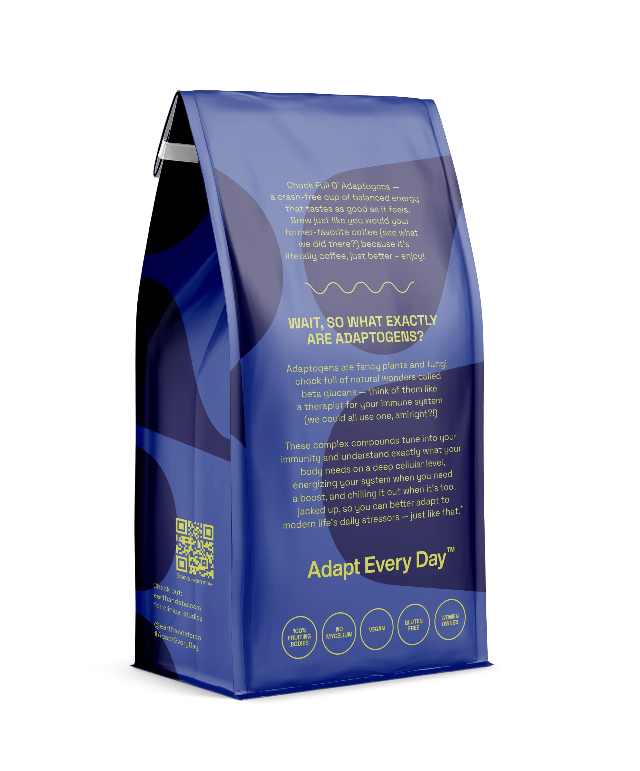immune support with mushroom coffee