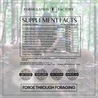 Immune support with mushroom complex capsules