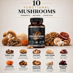 Immune support with mushroom complex