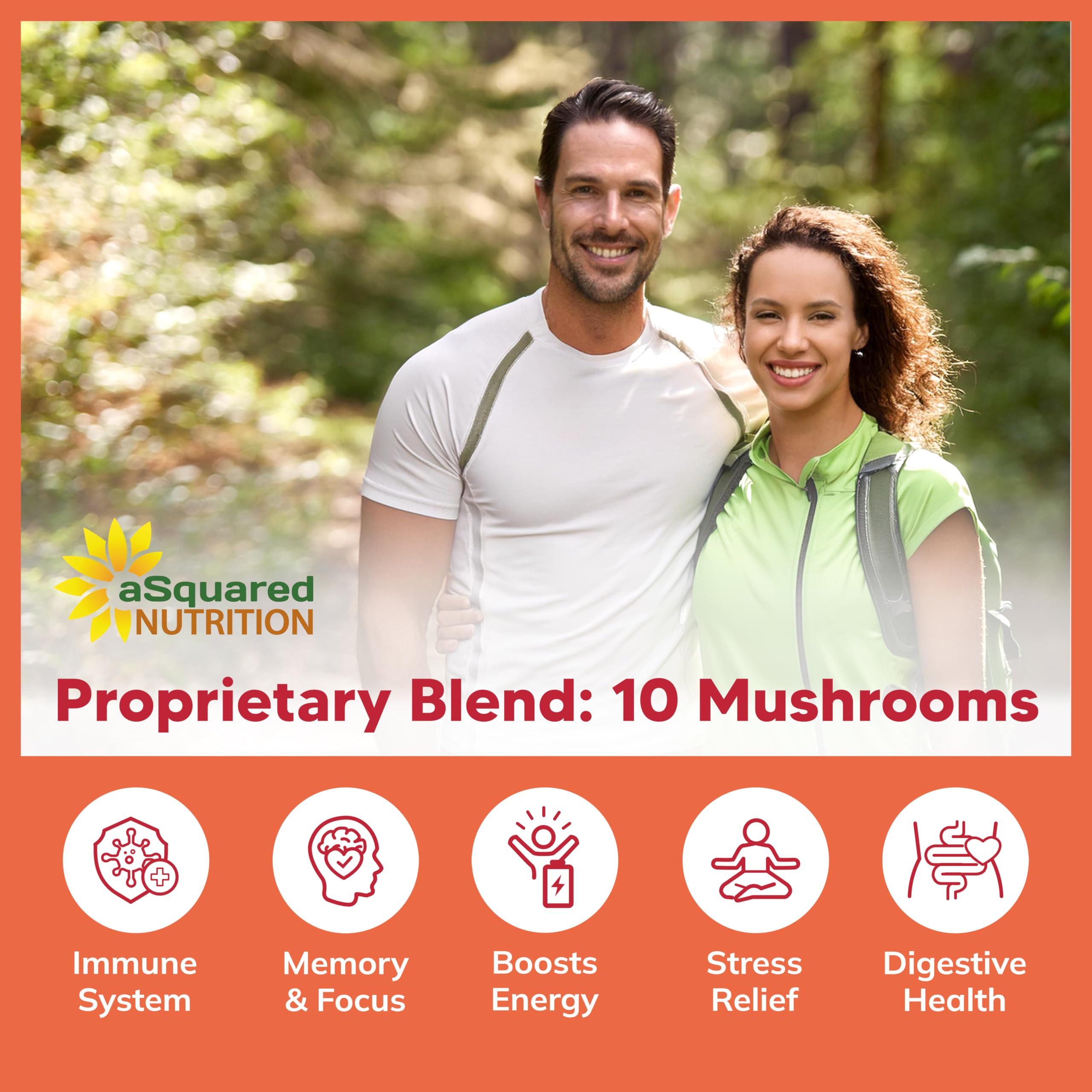 immune support with mushroom complex