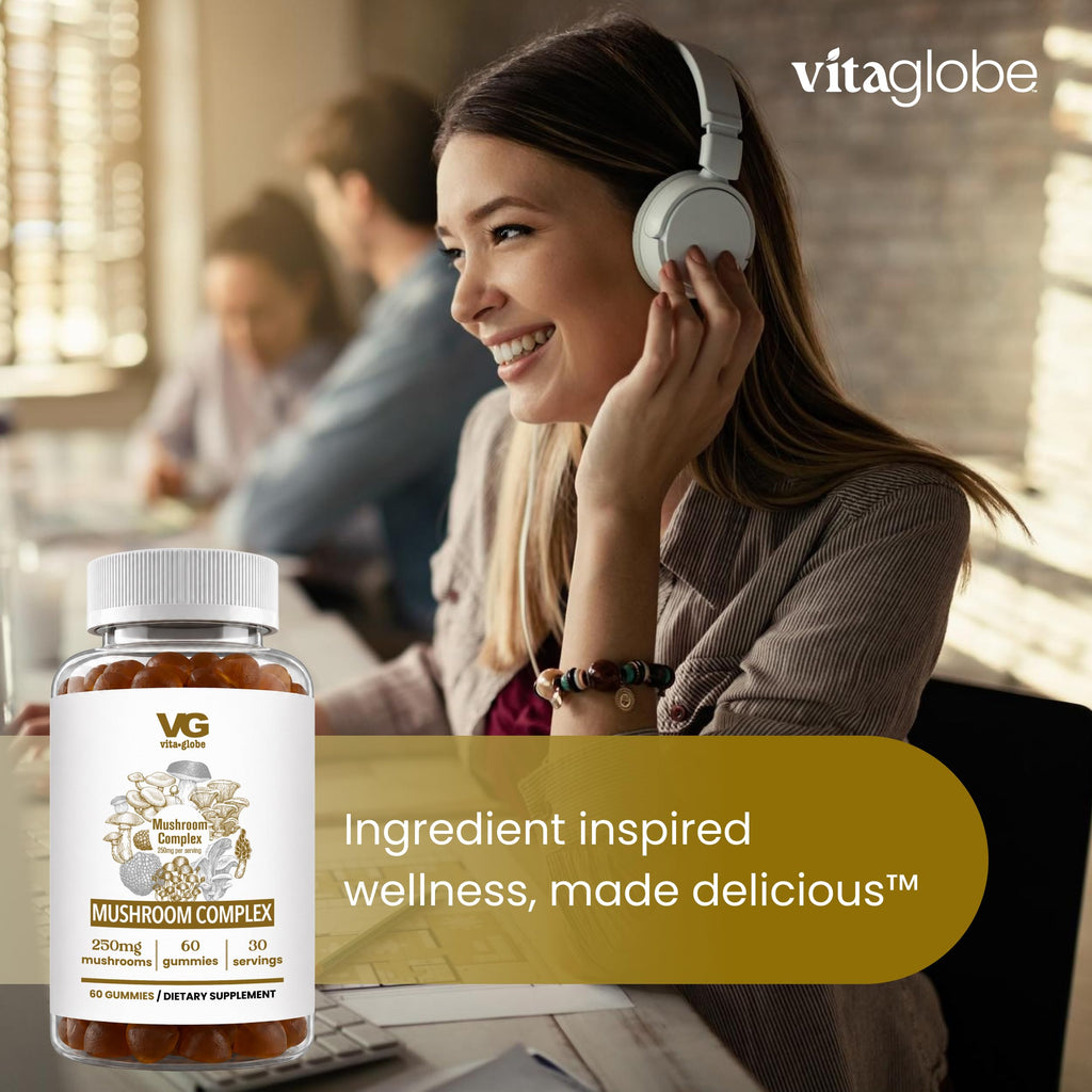 Immune support with mushroom complex