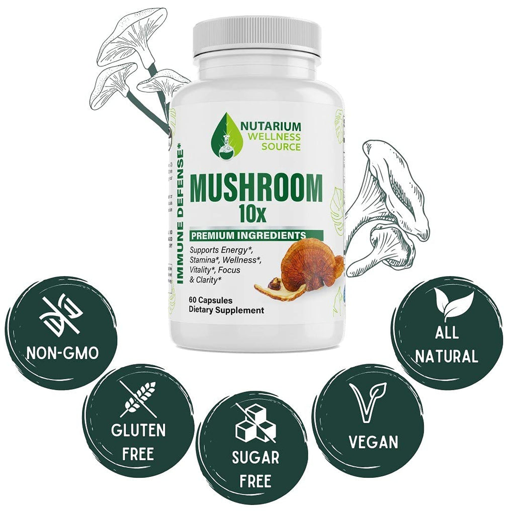 Immune support with mushroom extract