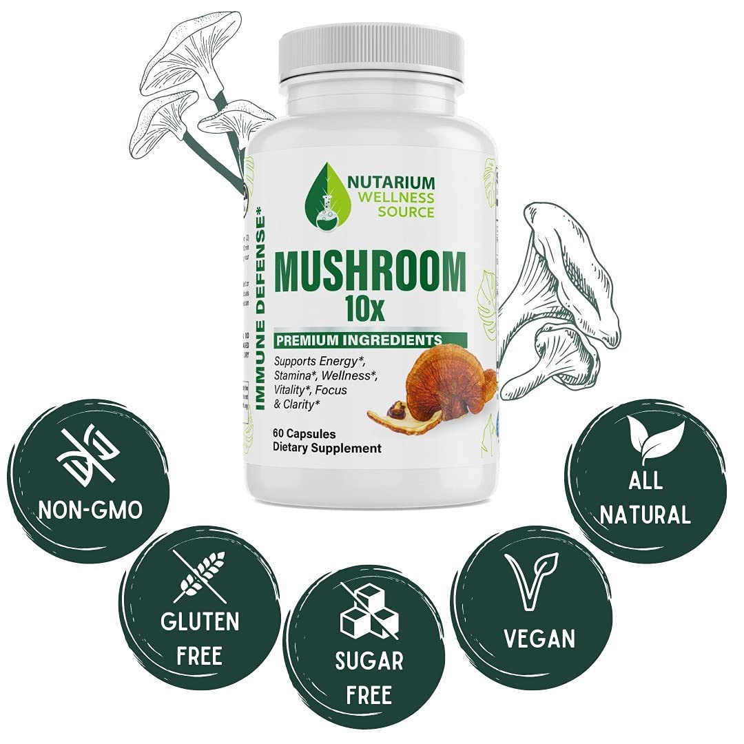 Immune support with mushroom extract