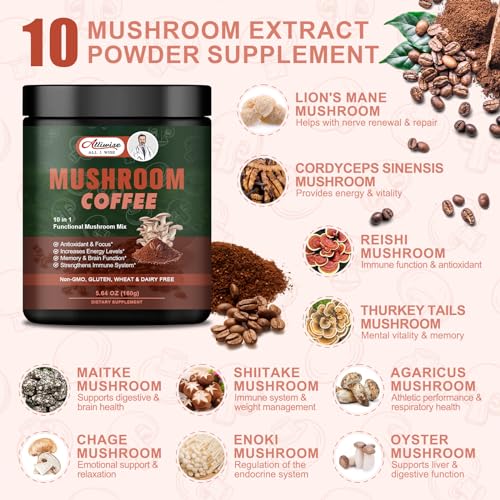 immune support with mushroom extract