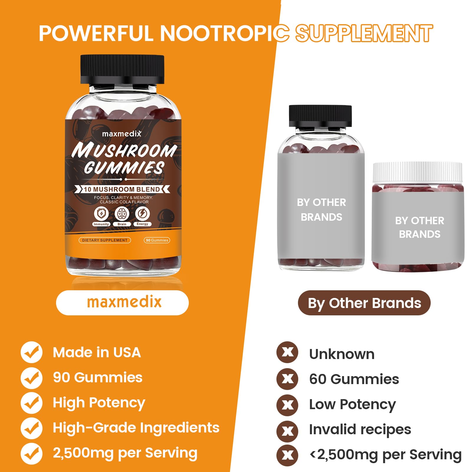 immune support with mushroom extract