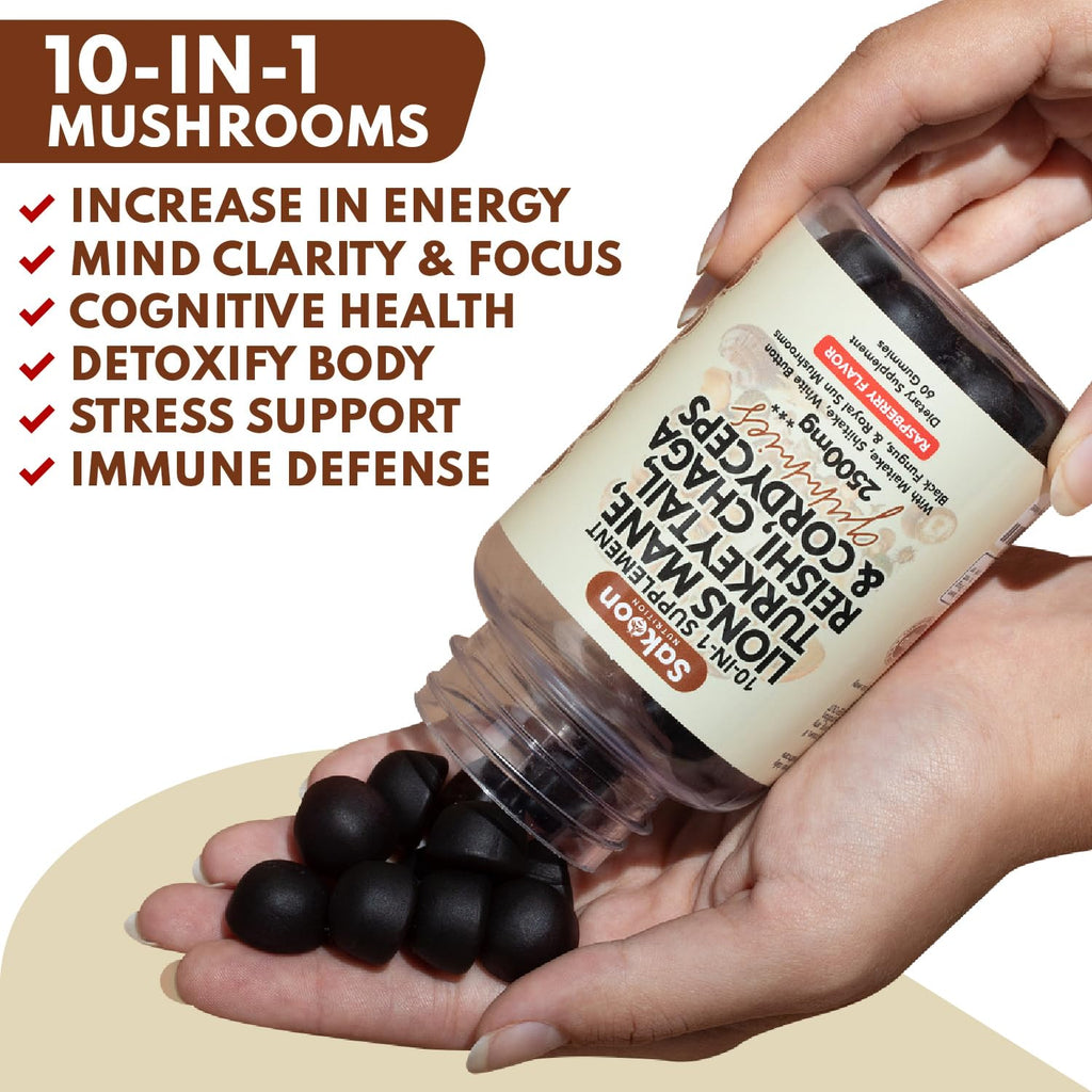 Immune support with mushroom extract