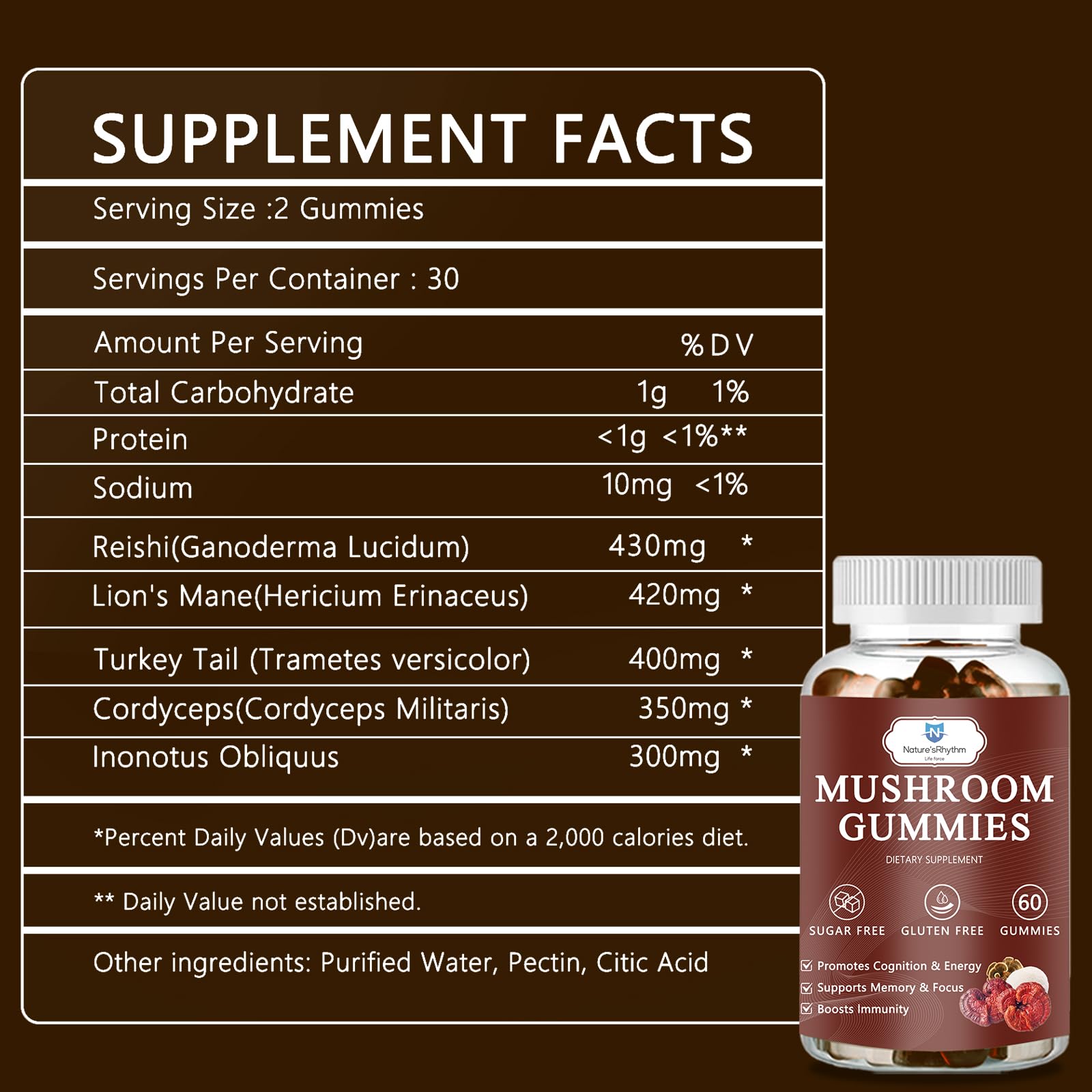 immune support with mushroom extract