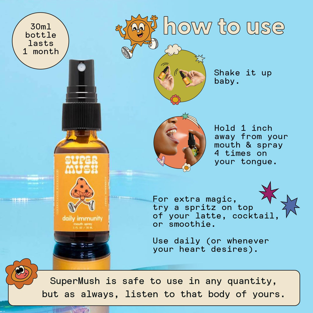 immune support with mushroom extract