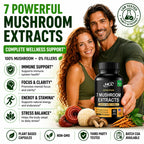 Immune support with mushroom extracts