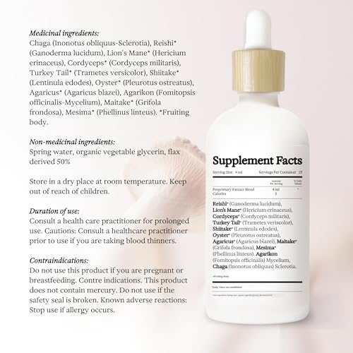 immune support with mushroom extracts