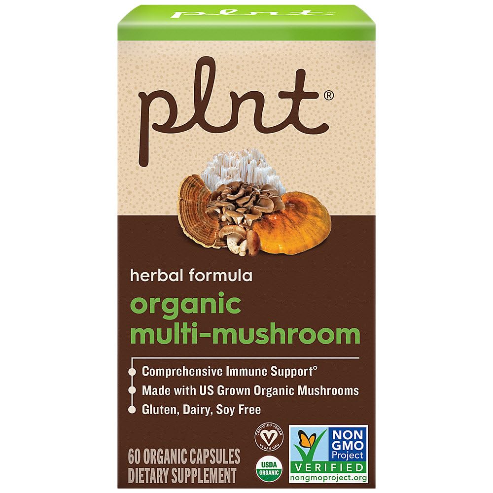 immune support with mushroom extracts