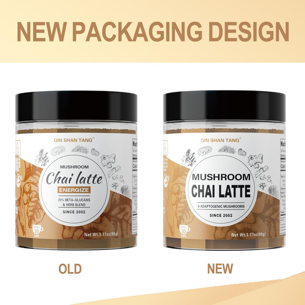 Immune support with mushroom latte