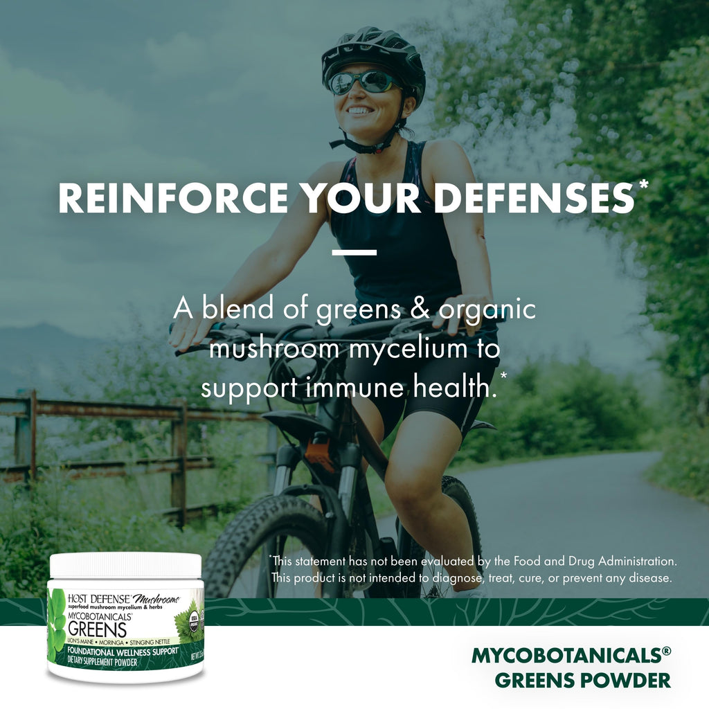 Immune support with mushroom superfoods