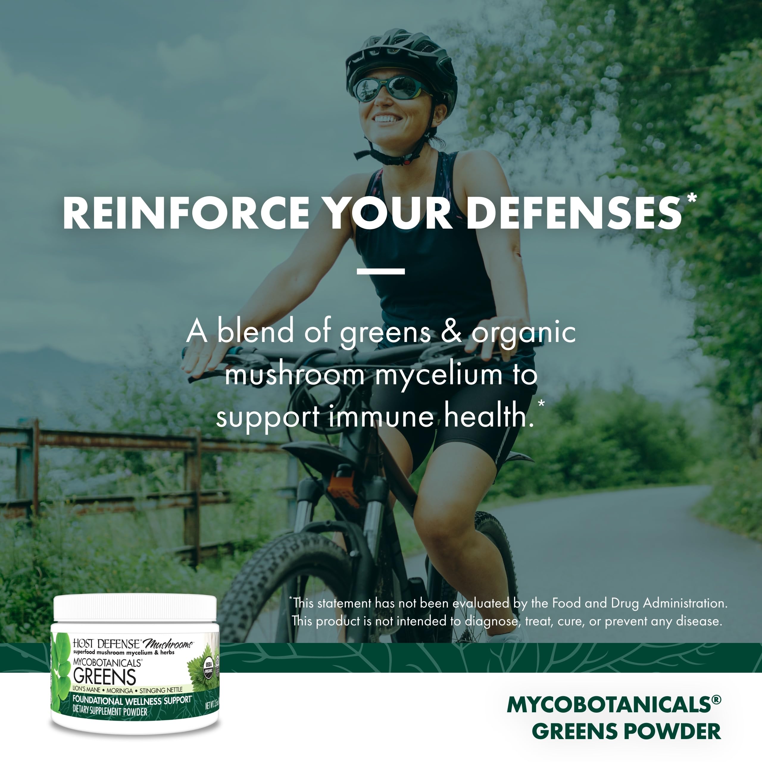 Immune support with mushroom superfoods