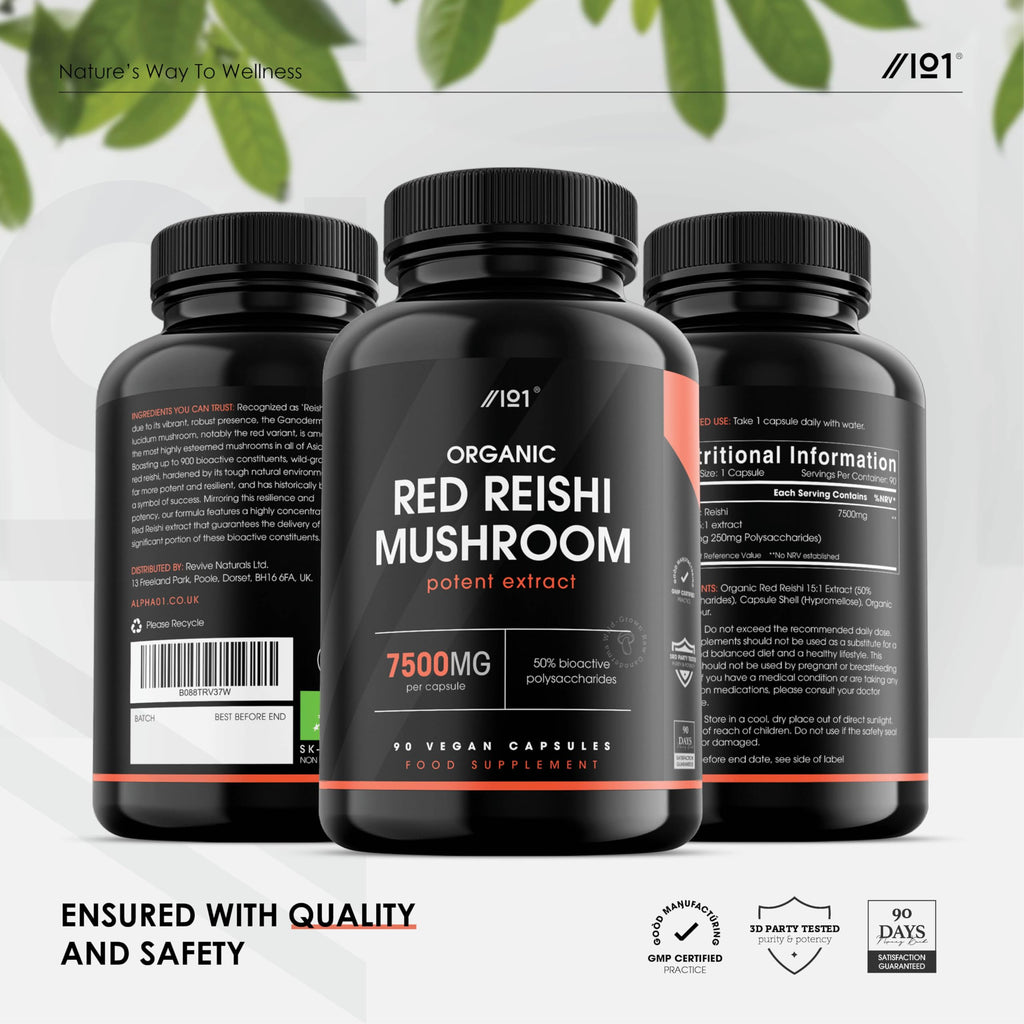 Immune support with mushrooms