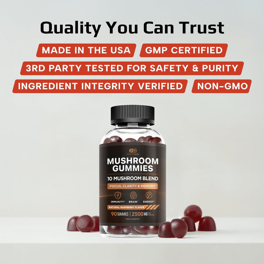 immune support with mushrooms
