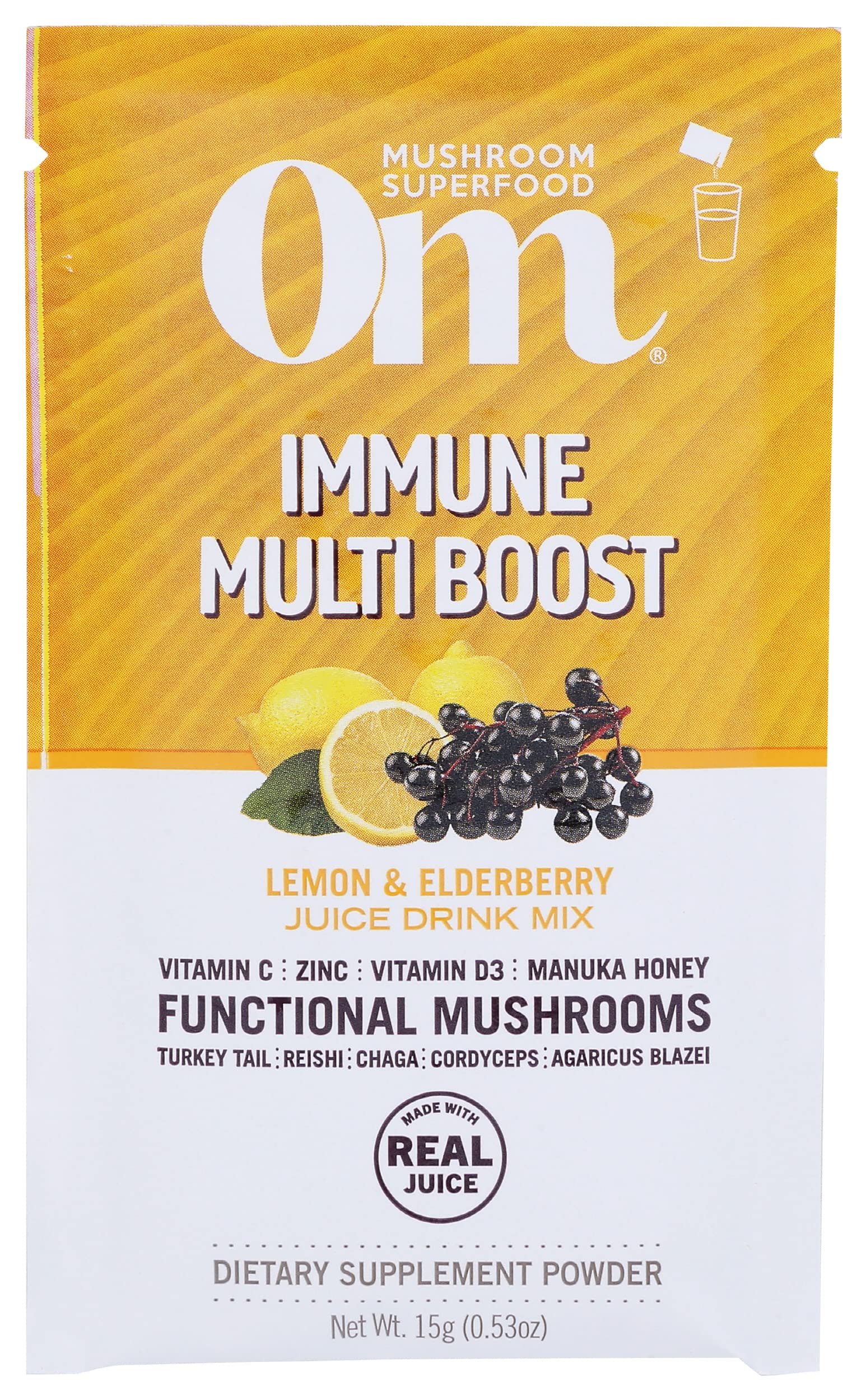 immune support with mushrooms