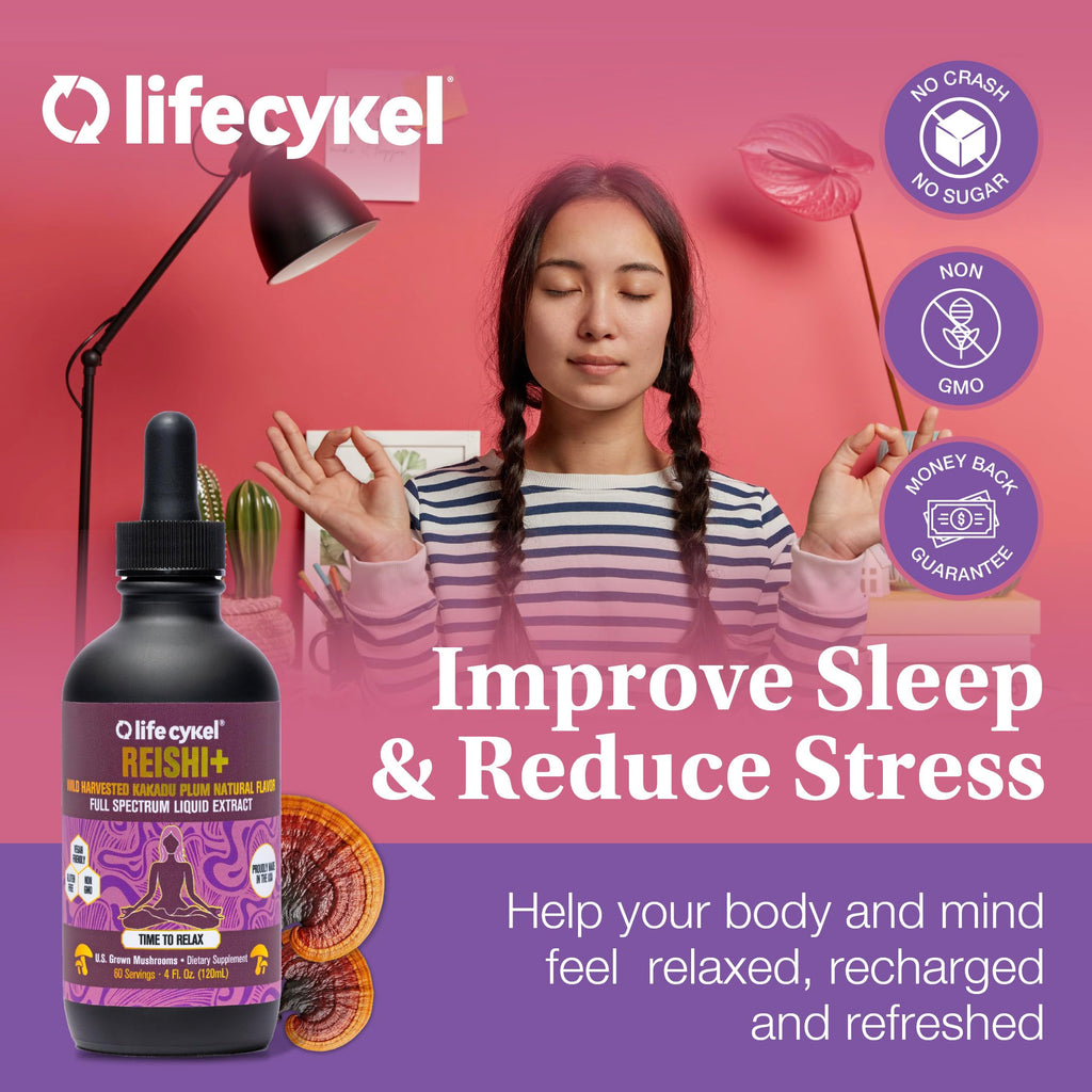 Immune support with mushrooms