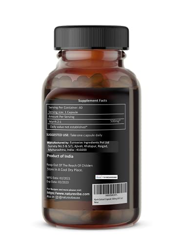 immune support with myrrh extract