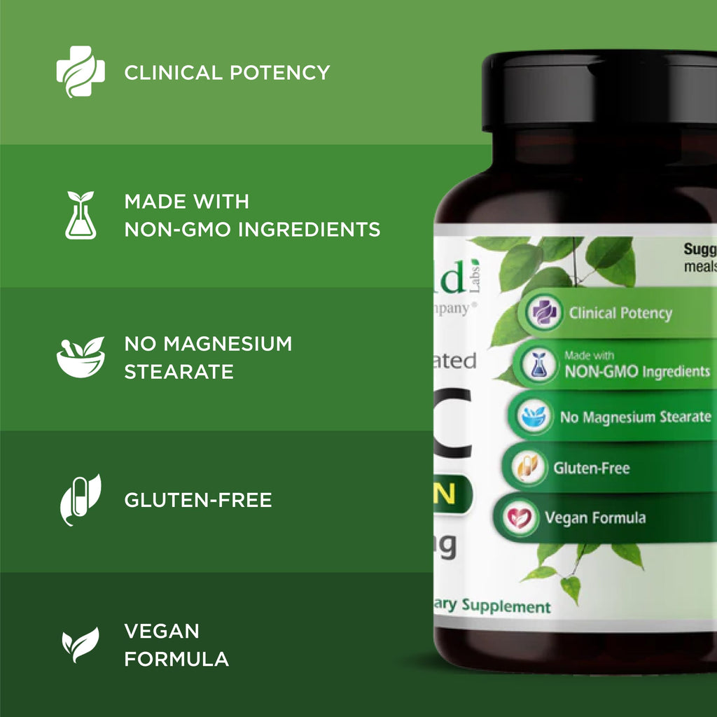 immune support with NAC 600mg