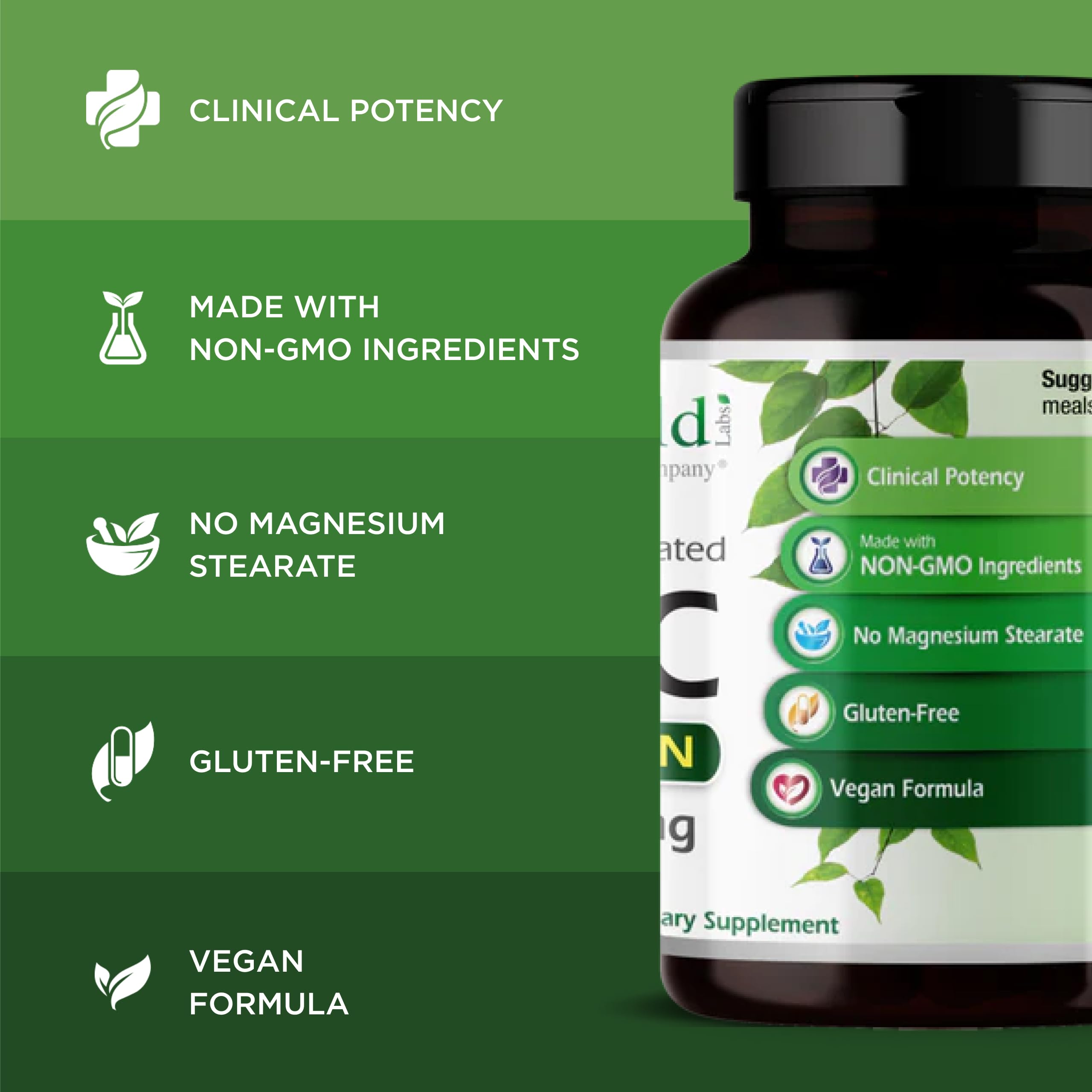 immune support with NAC 600mg