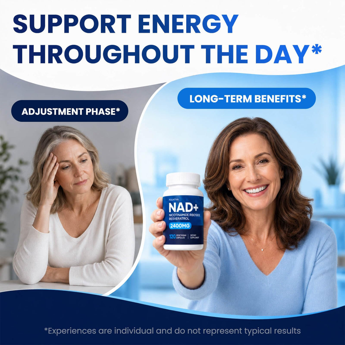 immune support with NAD supplements