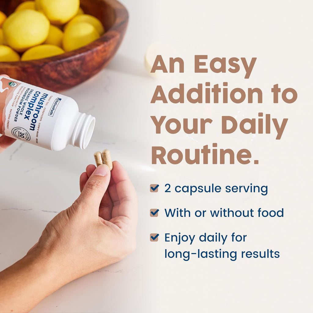Immune support with NativePath mushrooms