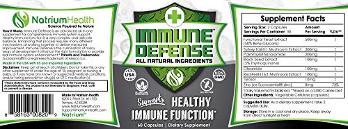 immune support with natural ingredients