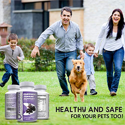 immune support with natural ingredients