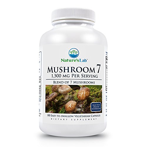 Immune support with Nature's Lab mushrooms