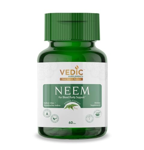 immune support with neem supplements