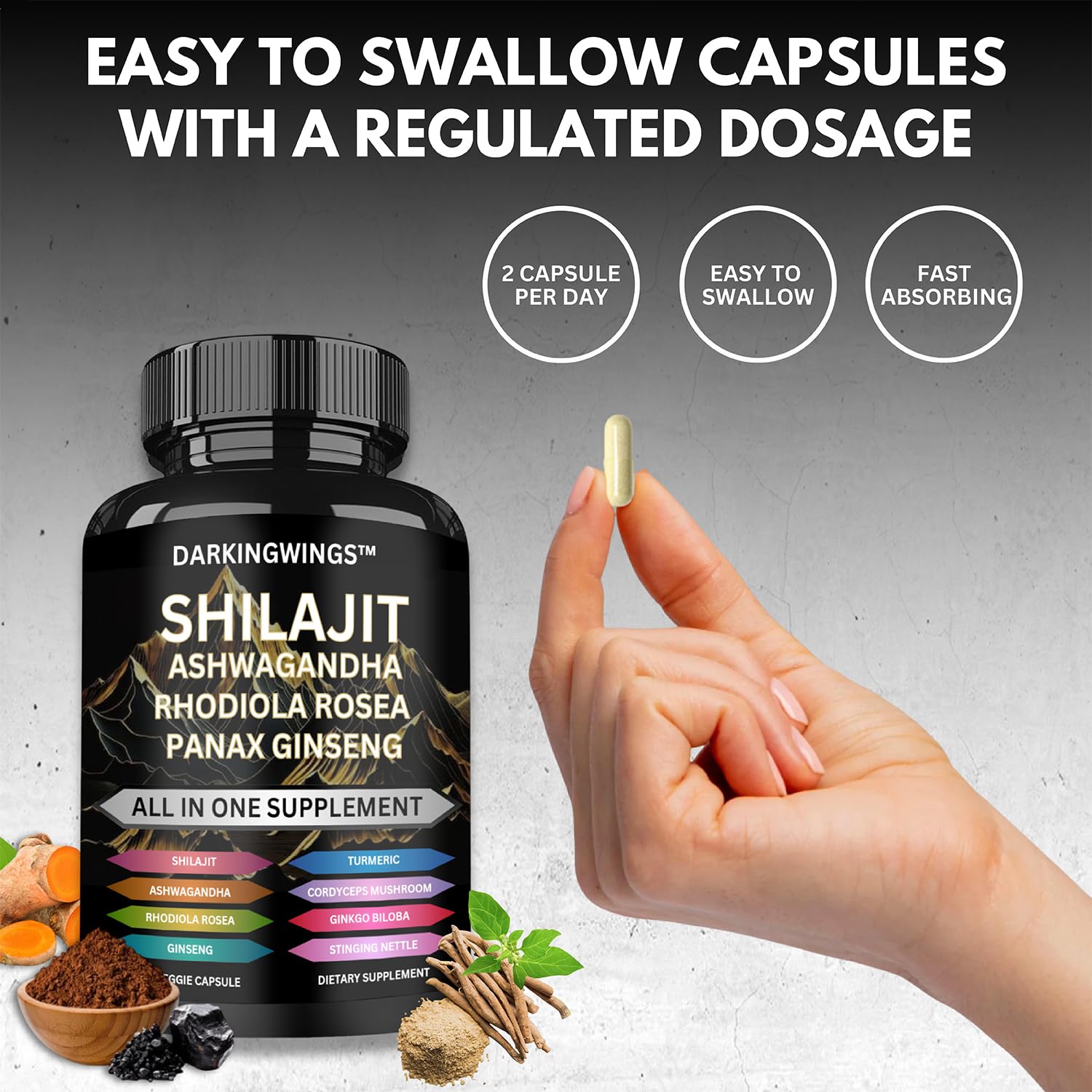 immune support with nettle and turmeric