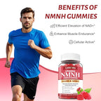 Immune support with NMN gummies