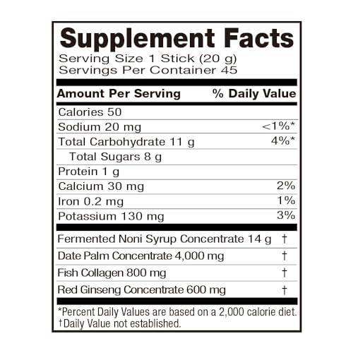 immune support with noni extract