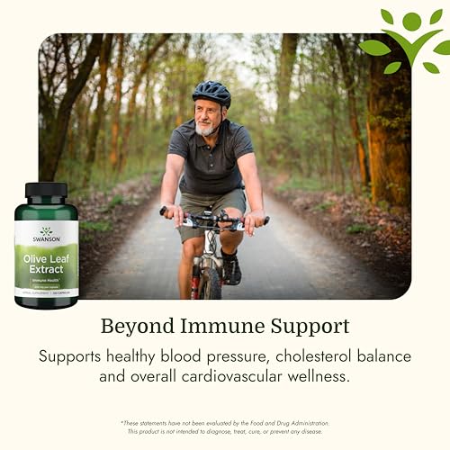 immune support with olive leaf