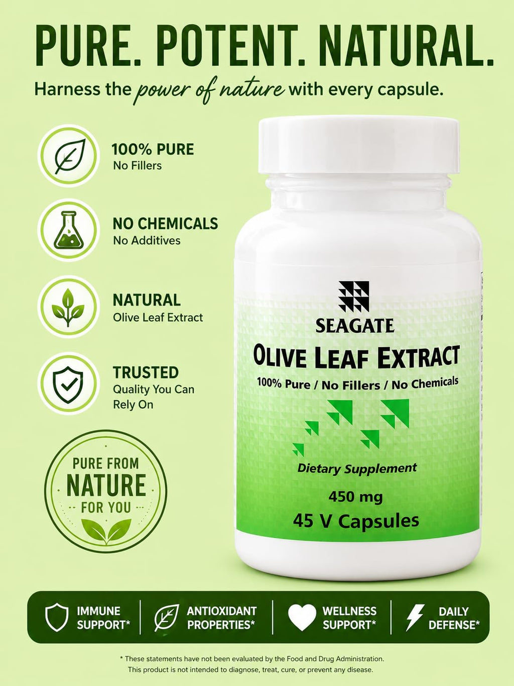 immune support with Olive Leaf