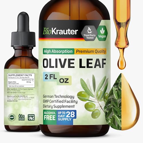 immune support with olive leaf