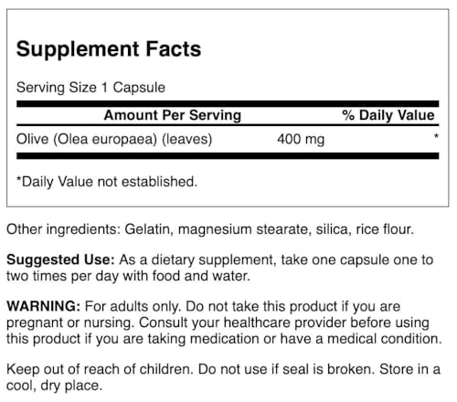 immune support with olive leaf